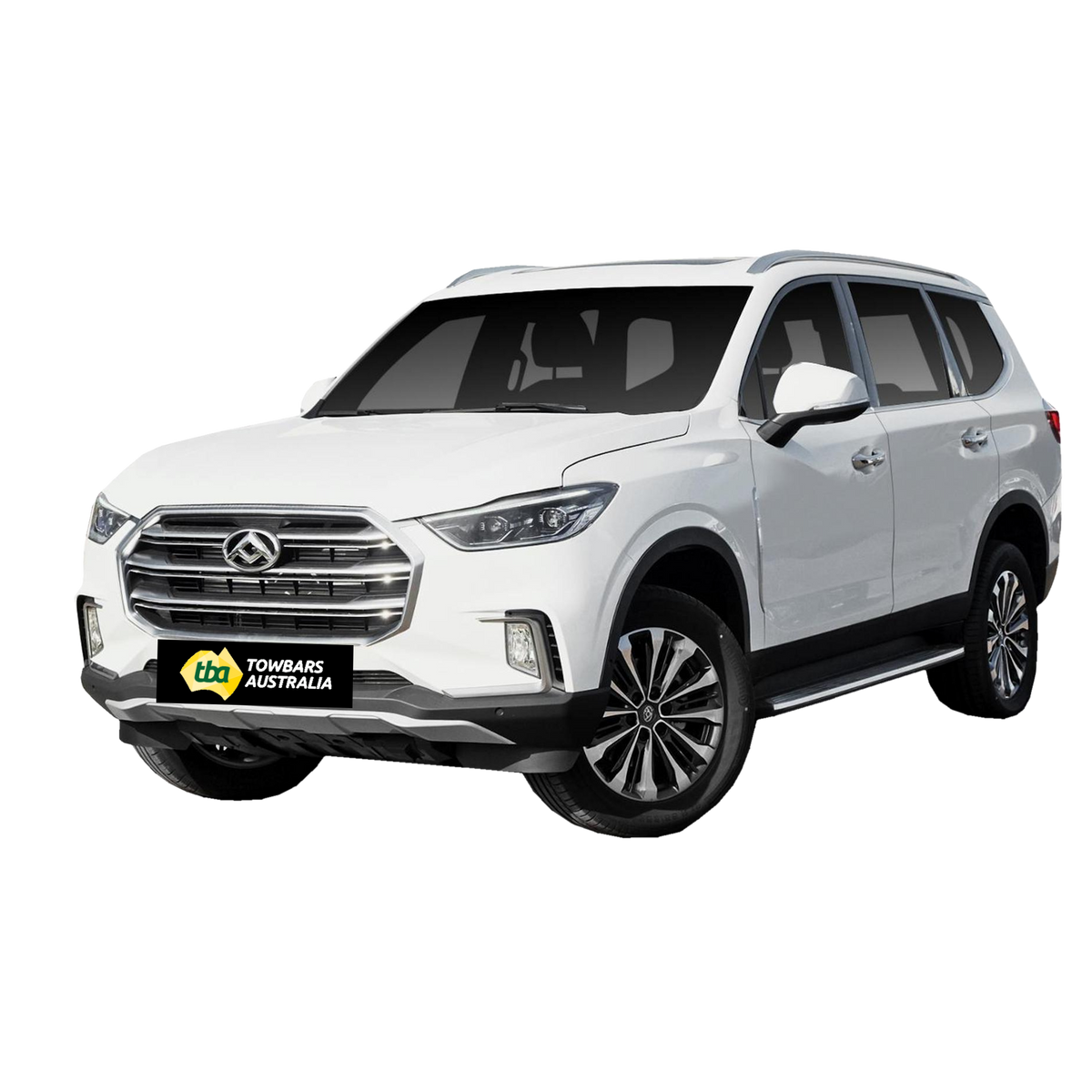 LDV D90 SV9A SUV (Suits Diesel) 01/2020 - 07/2024 - Towbar Kit - HEAVY ...