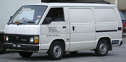 Toyota HiAce LH51 - YH63 Van 12/1982 - 07/1989 - Towbar Kit - STANDARD ...
