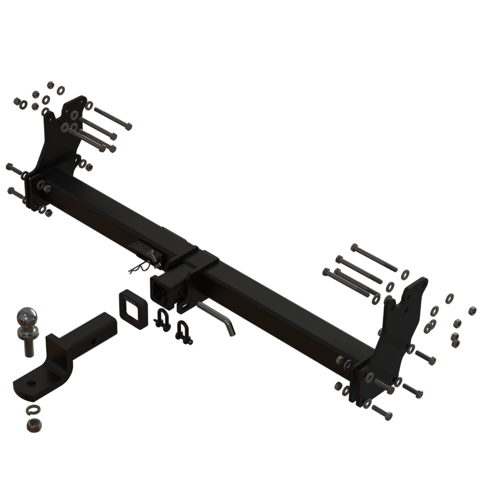 GWM Cannon Alpha PHEV Ute 04/2025 - On - Towbar Kit – Towbars Australia