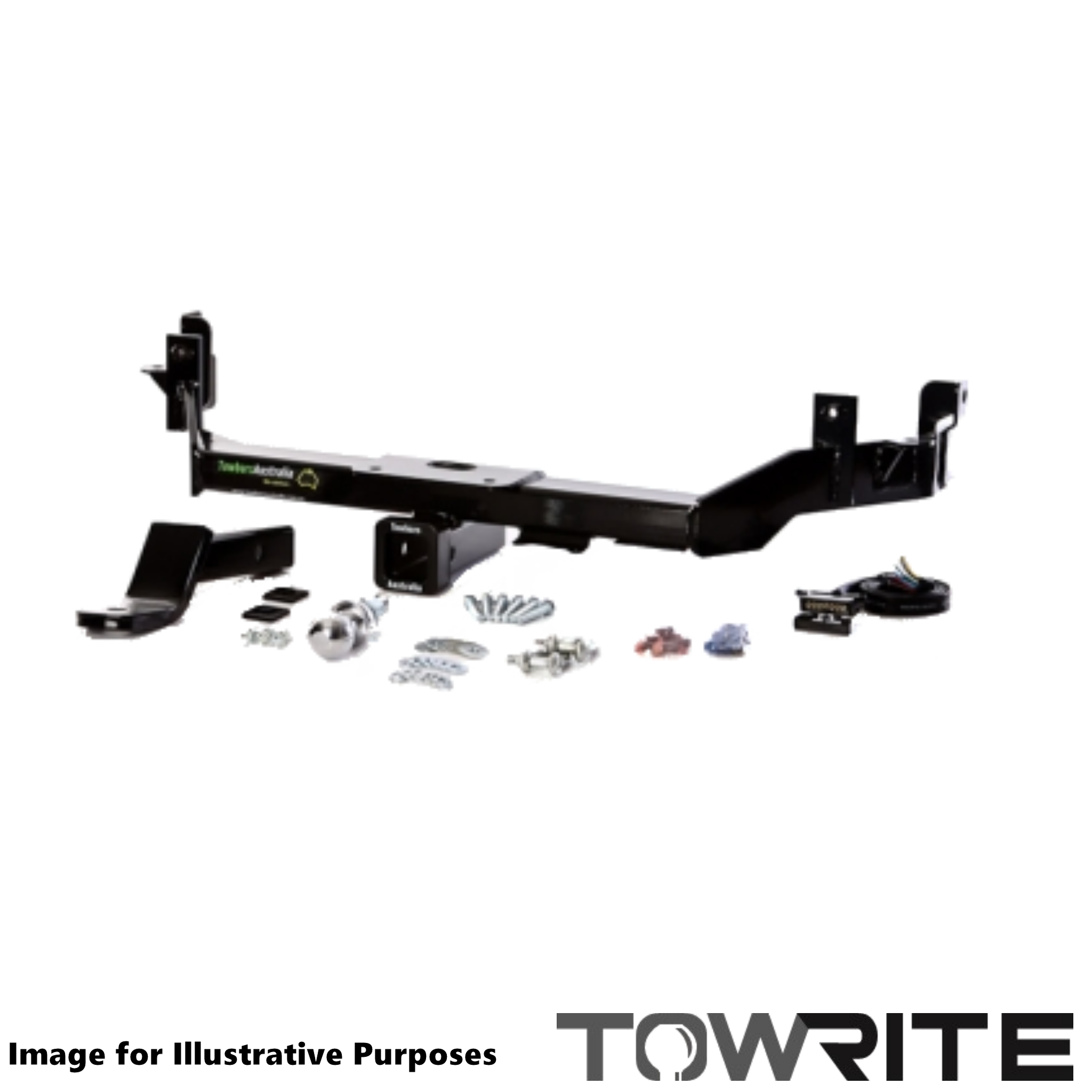 Volkswagen Multivan Van 07/2015 - 06/2020 - Towbar Kit - HEAVY DUTY ...