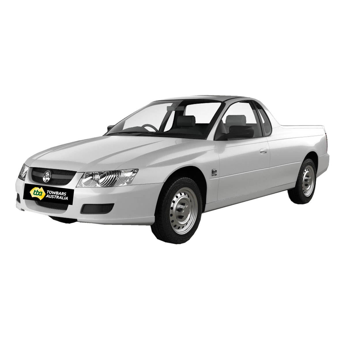 Holden Commodore VU-VZ (Inc S, SS) Tub Body 01/2001 - 09/2007 - Towbar ...
