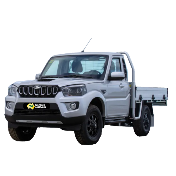 *Mahindra Pik Up Cab Chassis 08/2017 - On Towbar Kit - HEAVY DUTY ECON ...