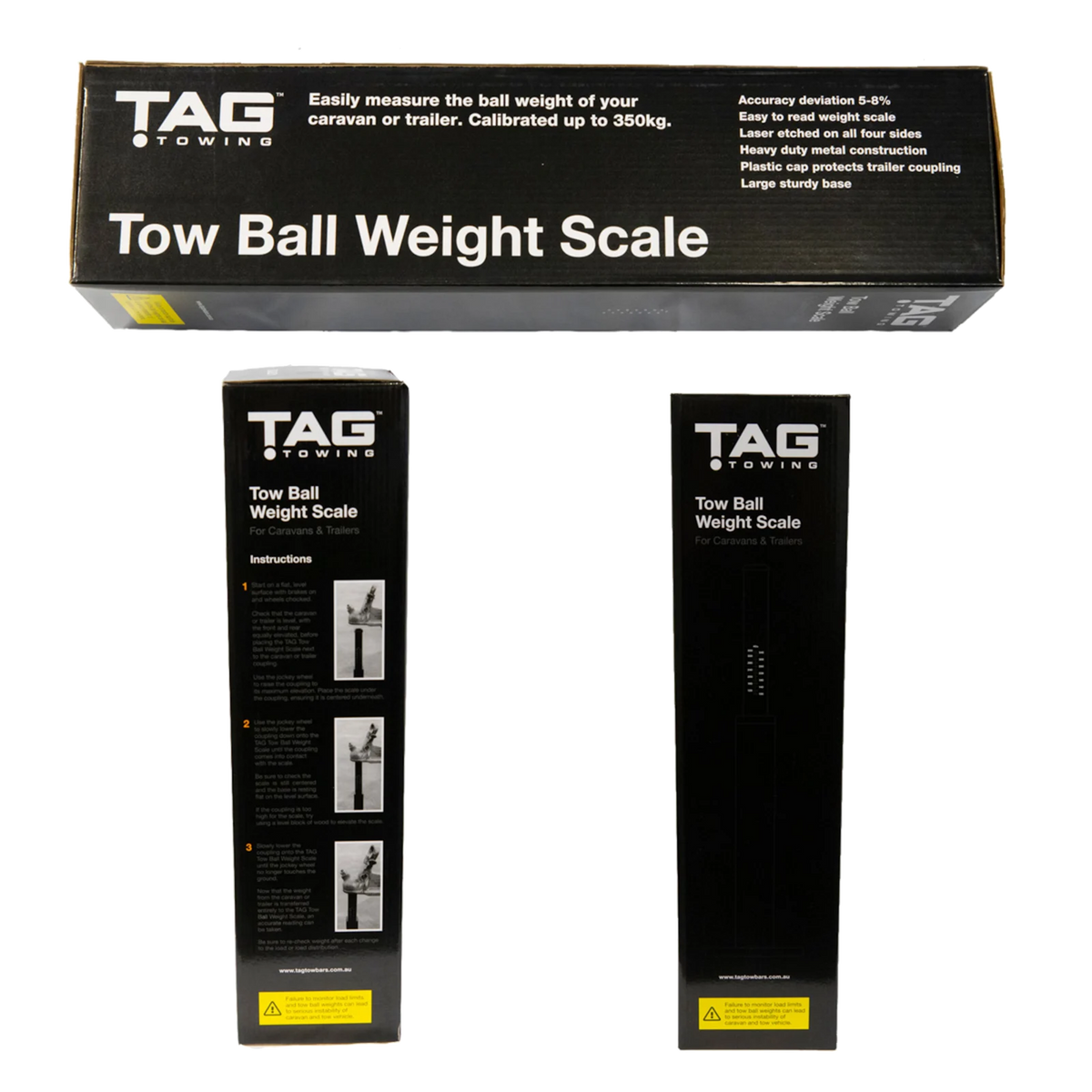 Tag Tow Ball Weight Scale – Towbars Australia
