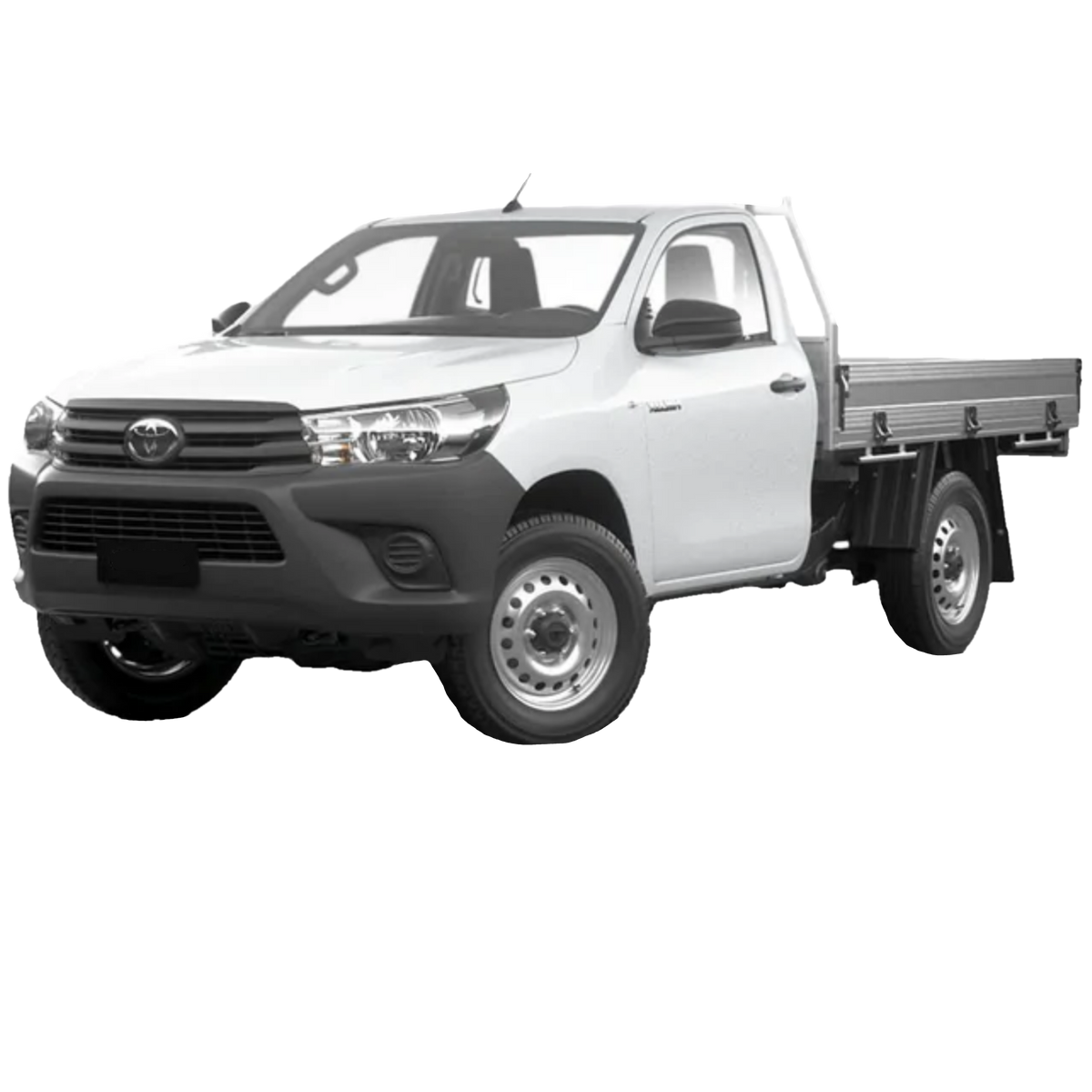 Toyota HiLux Cab Chassis 04/2005 - 08/2015 - Towbar Kit - HEAVY DUTY ...