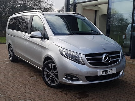 Mercedes-Benz V-Class & Valente W447 Van 04/2015 - On - Towbar Kit ...