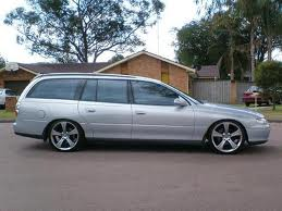 Holden Commodore VT VX Wagon 09/1997 - 09/2002 Inc SS) - Towbar Kit ...