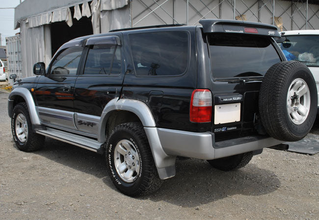 Toyota Four Runner & Surf 185 Series SUV 07/1996 - 03/2003 - Towbar Kit ...