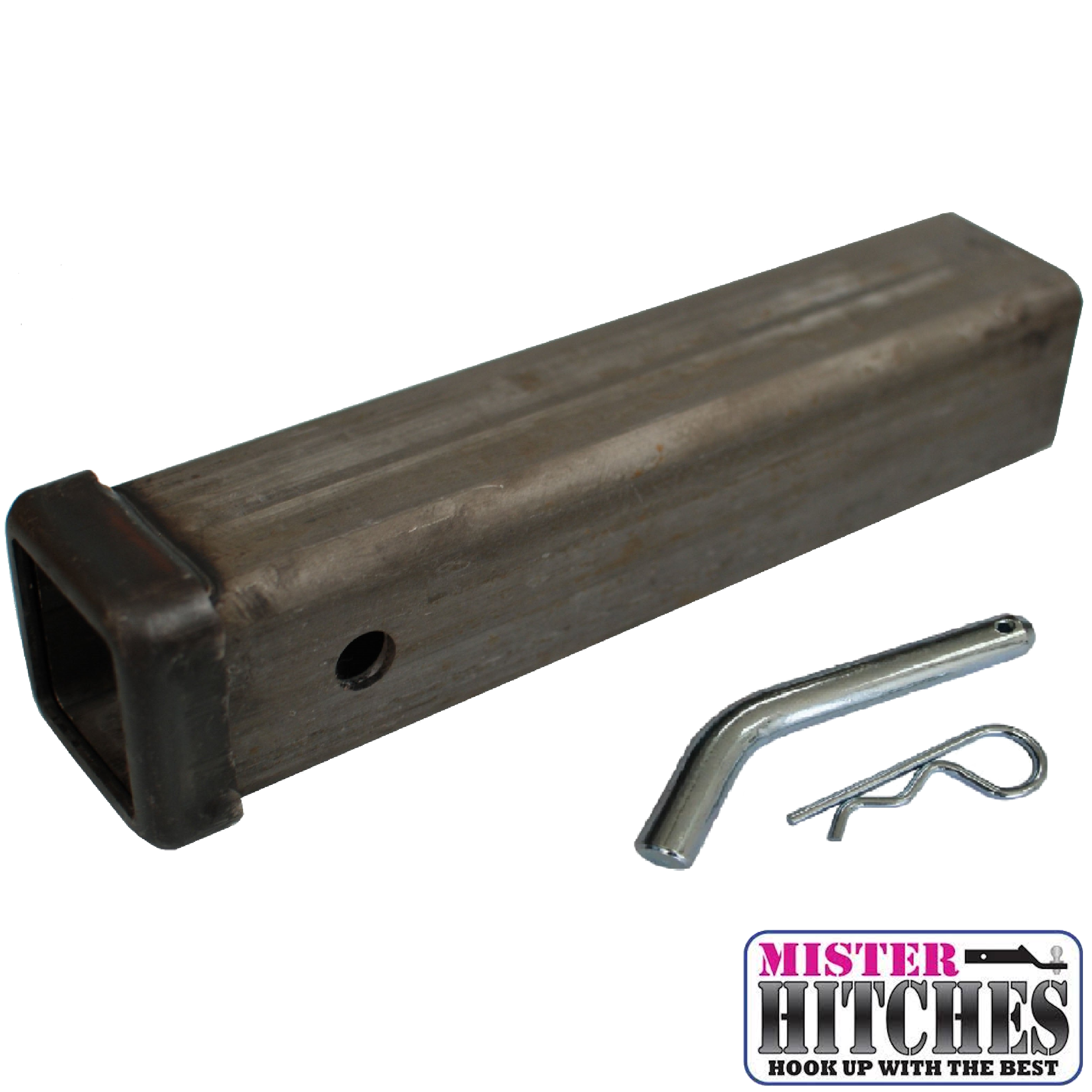 Weld On 50mm Receiver Tube – Towbars Australia