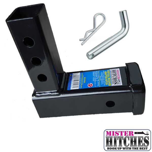 Vertical Receiver Adaptor – Towbars Australia