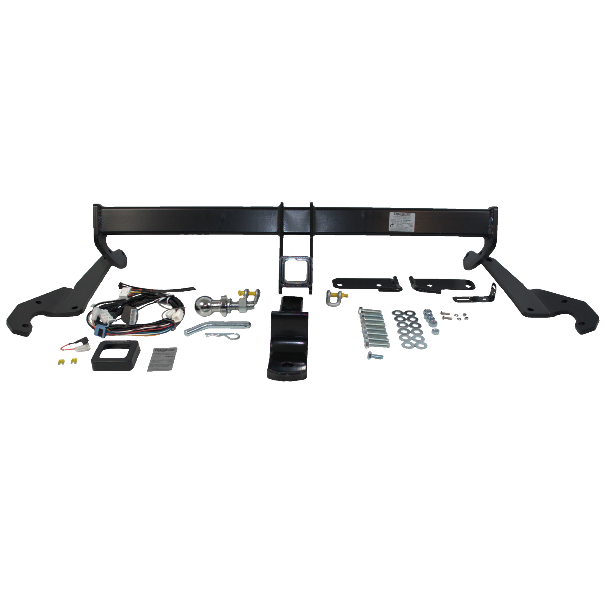 Mazda 6 GL Wagon 03/2018 - On - Towbar Kit - HEAVY DUTY PREMIUM ...