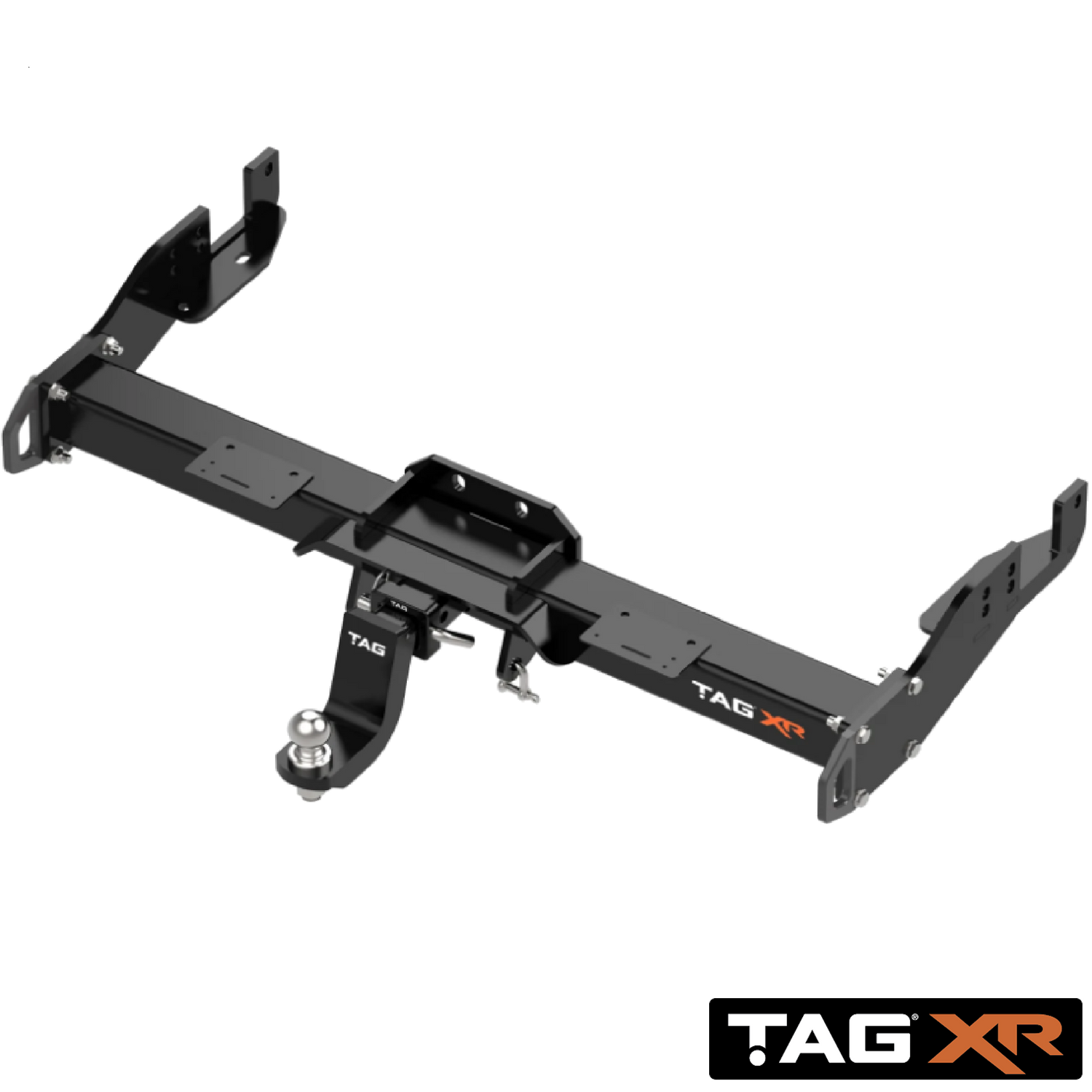 Isuzu D-Max Cab Chassis No Bumper 08/2020 - On - Towbar Kit - EXTREME ...
